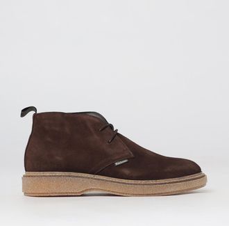 Barbour Wildleder-Chukka-Boots mit runder Kappe und Gummisohle