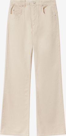 Isabel Marant Pantalon Belvira - Femme - &Eacute;cru - Taille34 - Isabel Marant