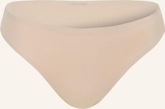 Calvin Klein Slip Perfectly Fit Lace beige