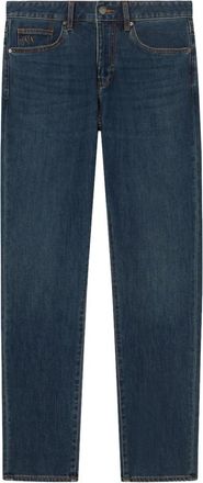 A|X Armani Exchange Homme, Jeans, Bleu, Taille: W38 Jeans skinny