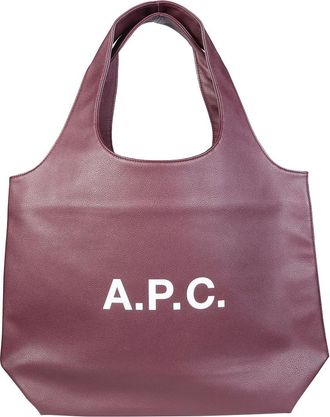 A.P.C. A.p.c., Femme, Sacs, Rouge, Taille: ONE Size Tote Ninon