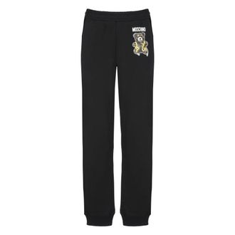 Moschino Baumwollhose - - Trousers - Herren - Schwarzk - S