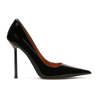 Kazar Schwarze Lacklederpumps mit schmalem Absatz - - Shoes - Damen - Schwarzk - 39 EU