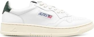 Autry Low-Top Sneaker - Classic Low-Top Sneakers With Breathable Perforati - Gr. 41 (EU) - in Wei&szlig; - f&uuml;r Damen
