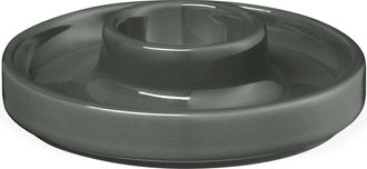 Blomus Eierbecher PILAR | 2er Set | Keramik | Farbe Agave Green | zeitloses Geschirr