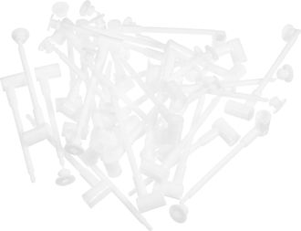 BESPORTBLE 100stücke DIY-windrad-Ornament-zubehör Windmühlen-Teile Aus Windradstäbe Zum Basteln Ersatz-Teile Für Windmühlen DIY-windmühlen-Produktion