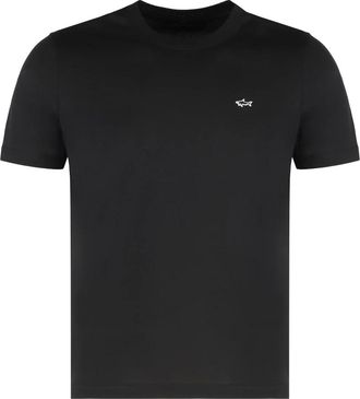 Paul & Shark Homme, Tops, Noir, Taille: XL T-Chemises