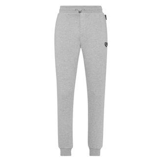 Philipp Plein Iconic Plein Sweatpants - - Trousers - Herren - Grau - 4XL
