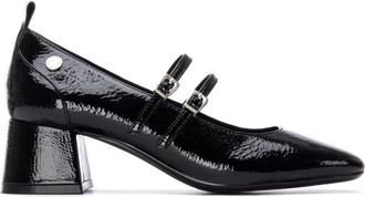 Xti Schuh Damen Schwarz - Bequeme und vielseitige Schuhe - Casual Mode - Modell 14425504 (Größe 37)