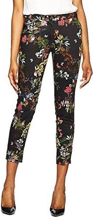 Nafnaf ELAFLOWER P1 Pantalon Femme Multicolore (imprim&eacute;) 36 (Taille fabricant:36) lot de
