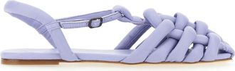 Hereu Femme, Chaussures, Violet, Taille: 37 EU Cabersa Padded Fisherman Sandal