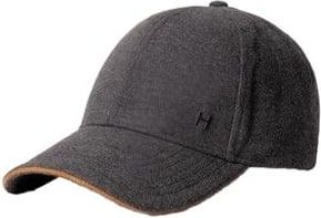 Hackett Casquette en laine m&eacute;lang&eacute;e