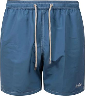 MC2 Saint Barth Homme, Maillots de bain, Bleu, Taille: M Toile 33 Swim Short