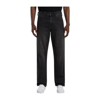 Dickies 954 Relaxed Straight - - Jeans - Herren - Schwarzk - W31 L32