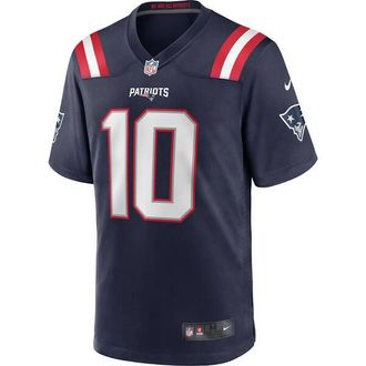 Nike Herren New England Patriots Nike Home Jersey Jones 10