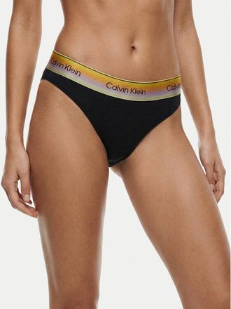 Calvin Klein Underwear Stringtanga LV00QF8875 Schwarz