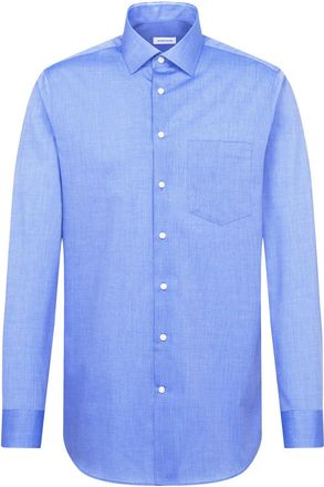 Seidensticker Herren Business-Hemd - Regular Fit - Bügelfrei - Kent Kragen - Langarm - 100% Baumwolle