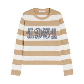 Max Mara Femme, Pulls, Multicolore, Taille: 42 FR Viterbo Sweater