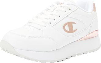 Champion Legacy-RR Champii Plat Element, Damen-Sneaker, Wei&szlig; Ros&eacute;gold Ww008, 39 EU