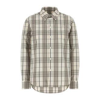 Burberry Besticktes Popeline-Hemd - - Blouses & Shirts - Damen - Mehrfarbig - XS