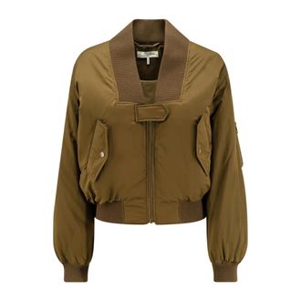 Chlo&eacute; Bomberjacke aus Nylon - - Jackets - Damen - Braun - S