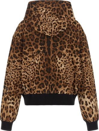 Dolce & Gabbana Leo Hoodie - Brown