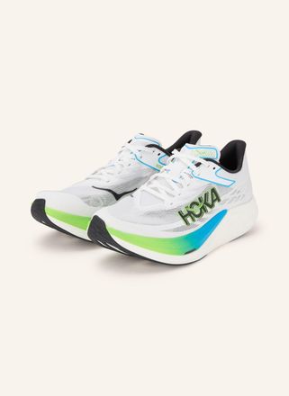 Hoka One One Hoka Laufschuhe U Rocket X 3 weiss