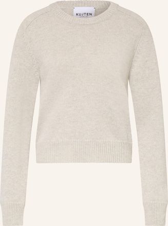 Kujten Kujten Cashmere-Pullover Caroline weiss