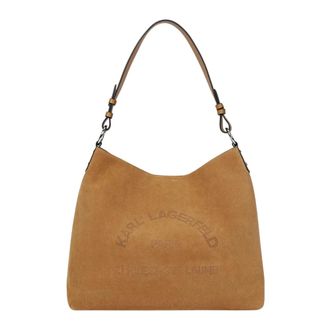 Karl Lagerfeld K/Daily Hobo Bag - - Bags - Damen - Braun - ONE SIZE