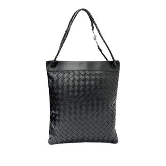 Bottega Veneta Pre-owned Andiamo Flat Messenger Bag - Femme - Pre-owned - Noir - Taille: ONE Size