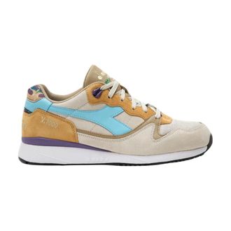 Diadora Camo Gray Retro Lauf-Sneakers - - Shoes - Damen - Mehrfarbig - 41 EU