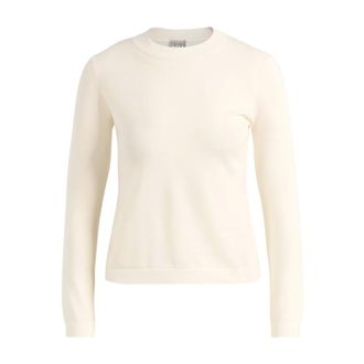 Max Mara Femme, Pulls, Blanc, Taille: 42 FR Long Tricots