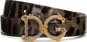 Dolce & Gabbana Femme, Accessoires, Multicolore, Taille: 80 CM DG Girls Belt