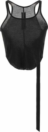 Rick Owens Top - Noir