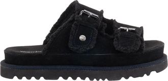 Warmbat Femme, Chaussures, Noir, Taille: 37 EU Dysart Slider