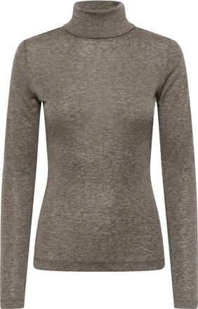 Part Two Femme, Pulls, Gris, Taille: 48 FR Corina Wool Sweater