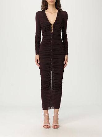 Self Portrait Robe SELF-PORTRAIT Femme couleur Marron