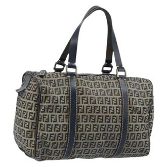 Fendi Sac cabas Vintage Pre-owned - Femme - Pre-owned - Bleu - Taille: ONE Size