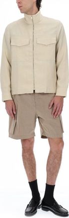 Paul Smith Linen Overshirt - Beige