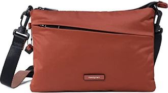 Hedgren Nova Orbit Flat Crossover Cherry Mahogany