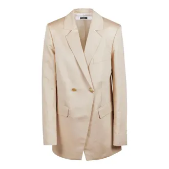 Mauro Grifoni Stylische Denim Jeans - - Jackets - Damen - Beige - S