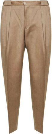BRIGLIA 1949 Homme, Pantalons, Beige, Taille: M Portobello Chinos