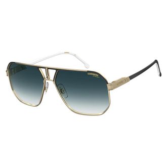 Carrera Schwarz Gold/Dunkelblau Sonnenbrille - - Accessories - Herren - Gelb - 62 MM