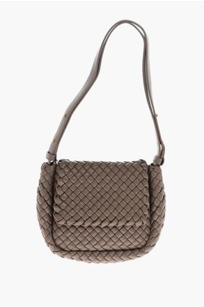 Bottega Veneta Leather Saddle Bag Gr&ouml;&szlig;e Unica