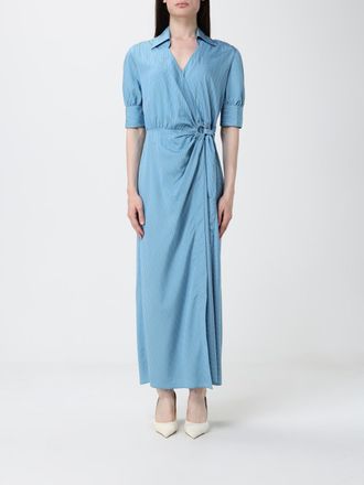 Pinko Robe Femme couleur Bleu Azur