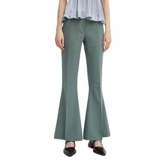 Tiger Of Sweden Veira Weite Hose - - Trousers - Damen - Gr&uuml;n - XS