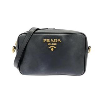 Prada Pre-owned Grace LUX Schultertasche - - Pre-owned - Damen - Schwarzk - ONE SIZE