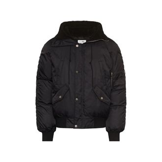 Maison Margiela Hooded Puffer Down Jacket - Black
