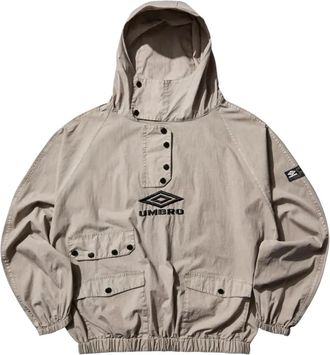 Umbro Homme, Sport, Beige, Taille: XL Faded Smock Anorak