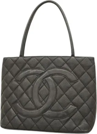 Chanel Damen, Pre-Owned, Schwarzk, ONE SIZEGröße